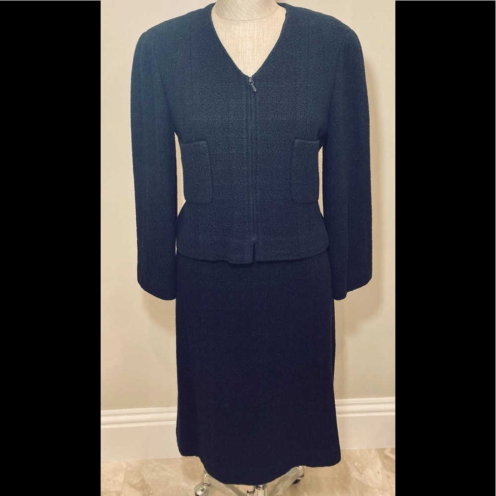 Vintage Chanel 2 Pc Suit - Gem